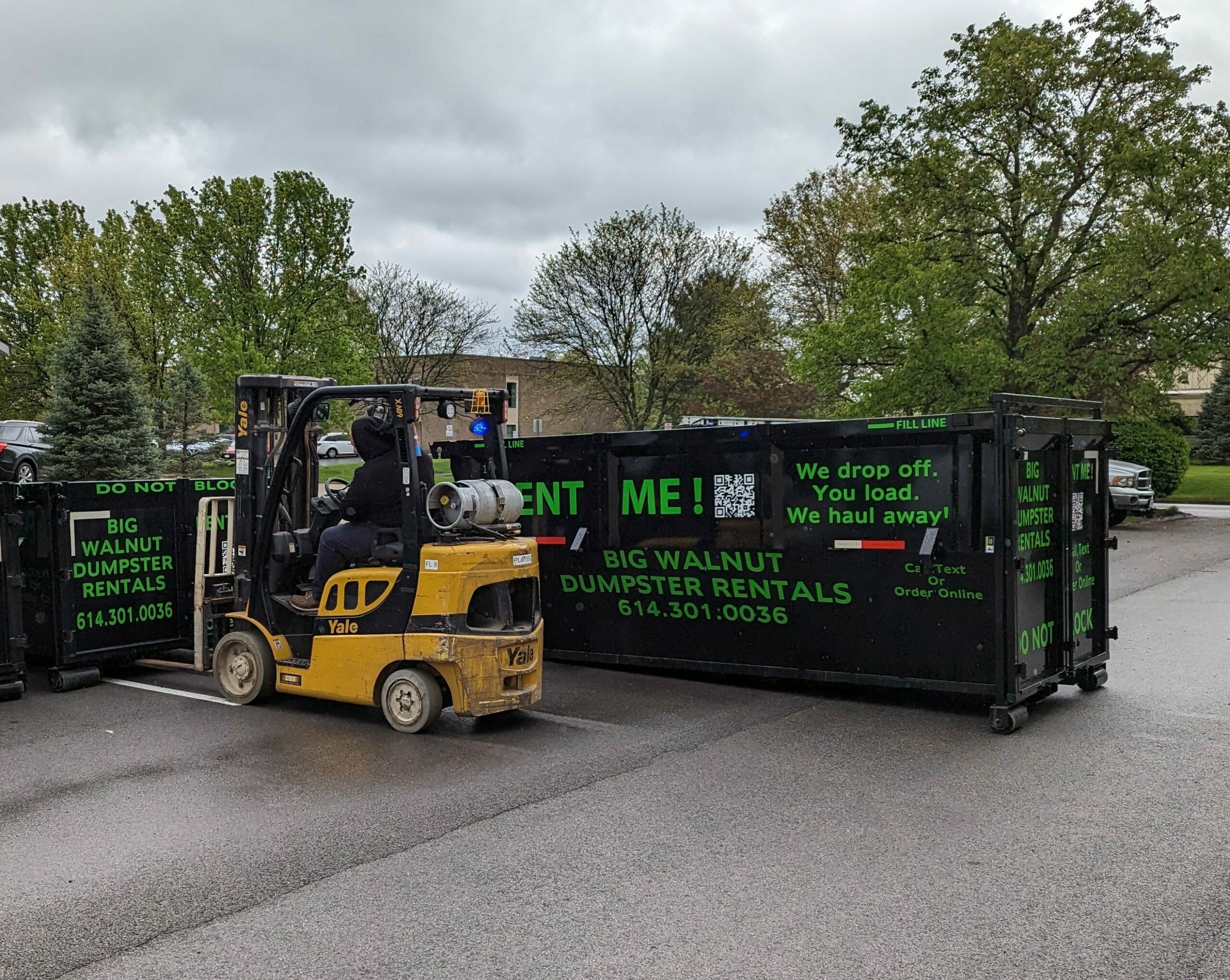 Affordable Dumpster Rentals in Columbus, Ohio | Big Walnut Dumpster Rentals