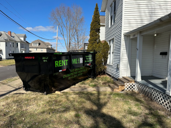 Residential Dumpster Rentals in Columbus, OH