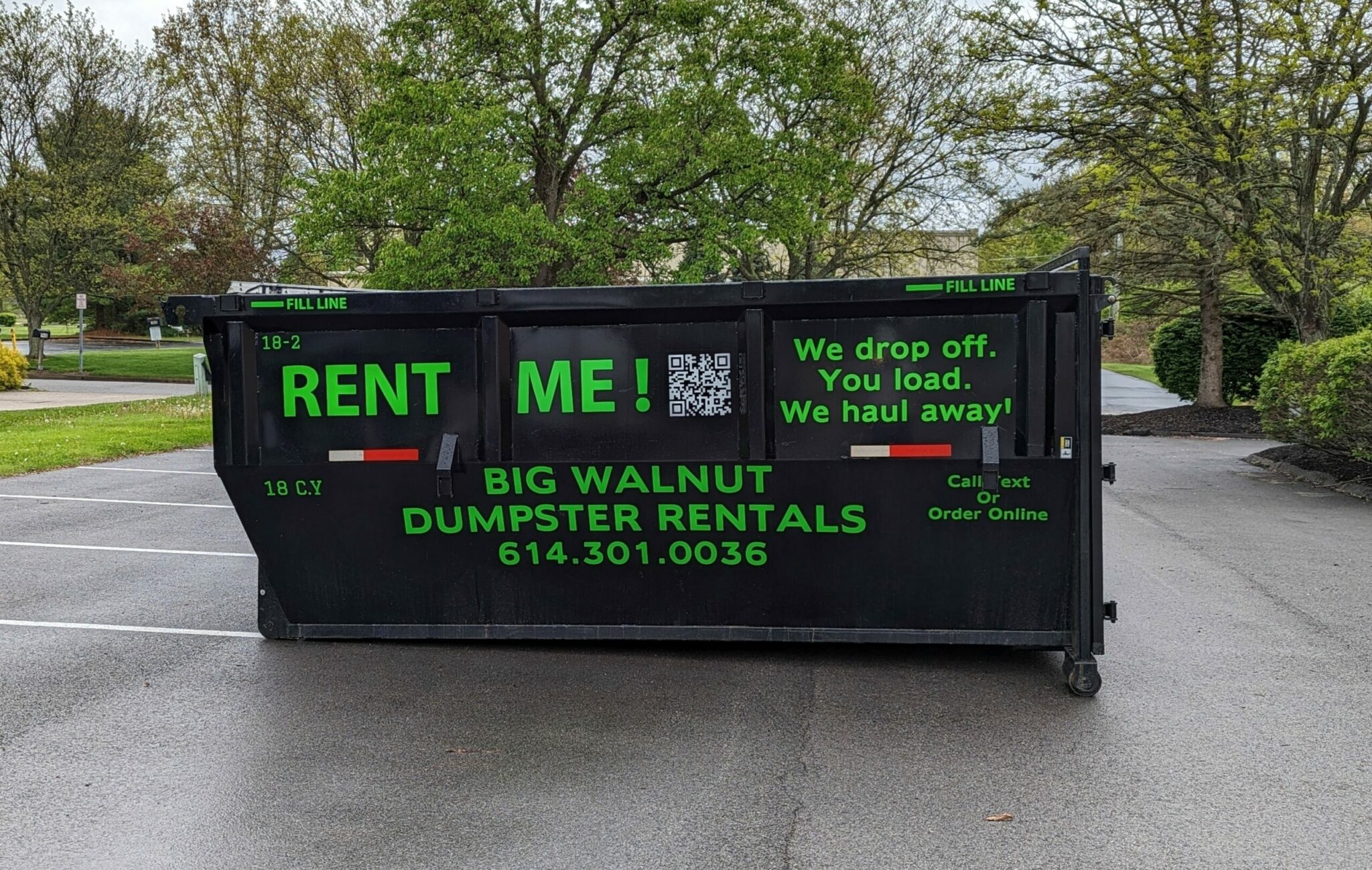 Affordable 20 Yard Dumpster Rentals for Construction